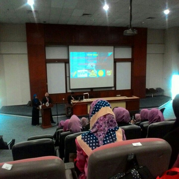 Auditorium Hall UUM CAS - School Of Computing