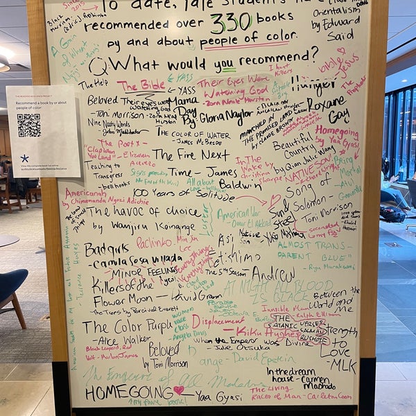 Bass Library - Yale - Downtown New Haven - New Haven, CT