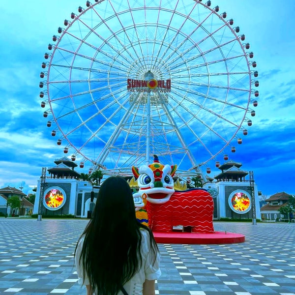 Sun Wheel - Attraction