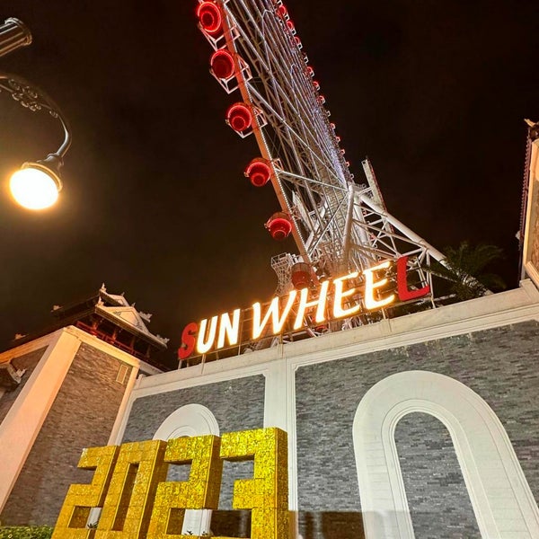 Sun Wheel - Attraction