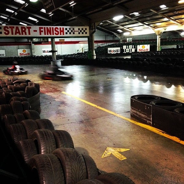 TeamSport Go Karting - Go Kart Track in Gosport