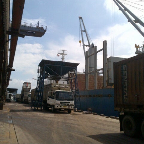 International Port Of Cigading - 60 visitors