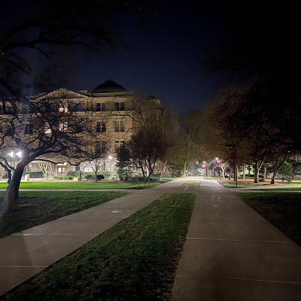 Parks Library - College Library in Iowa State University