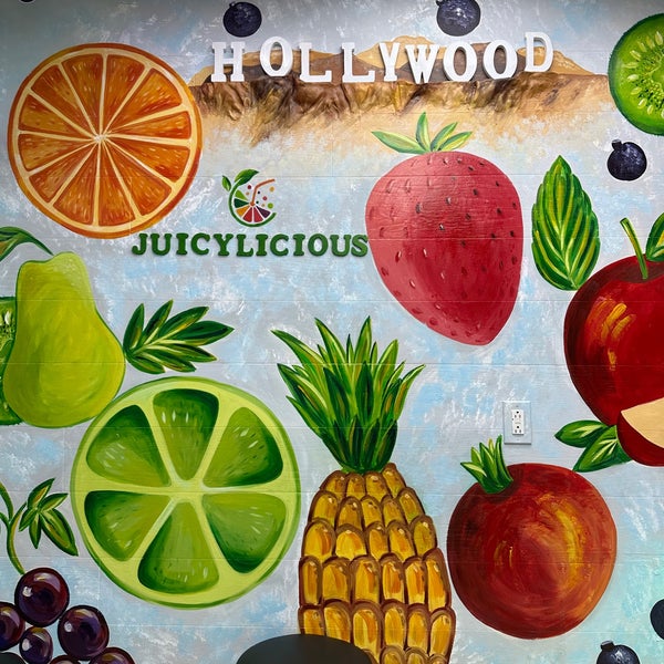 Juicylicious - Central Hollywood - 1 visitor