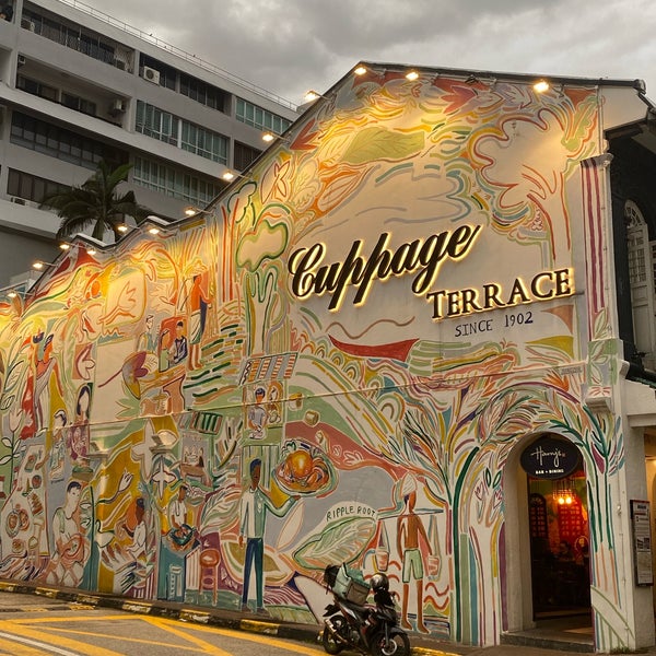 Cuppage Terrace - Orchard Road - 5 tips