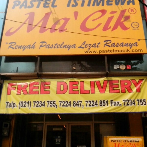 Pastel Istimewa Ma'Cik - Kebayoran Lama - 0 tips
