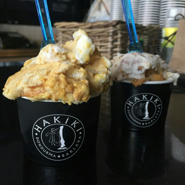 Hakiki Turkish Ice Cream & Baklava - Ice Cream Shops in Newtown