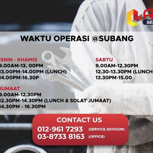 Supreme Automotive Garage Subang - lot 3402 jalan tembusu kampung ...