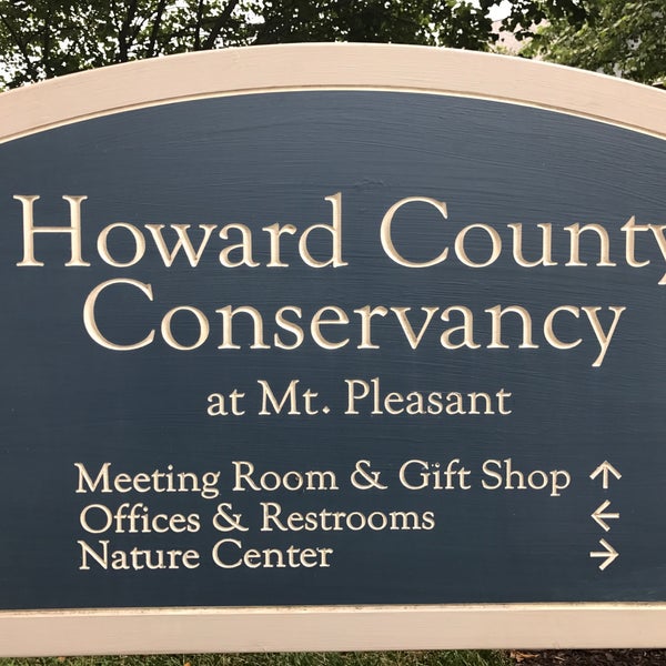 Howard County Conservancy - 10520 Old Frederick Rd