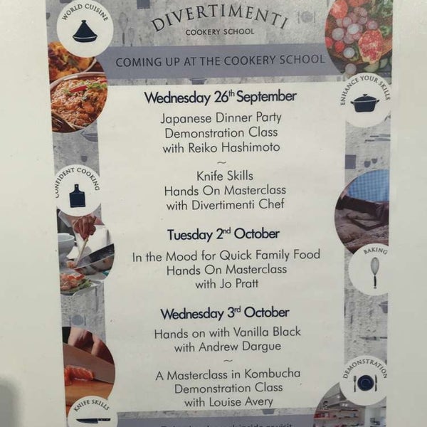 Divertimenti Cookshop & Cookery School - Gourmet Store in London