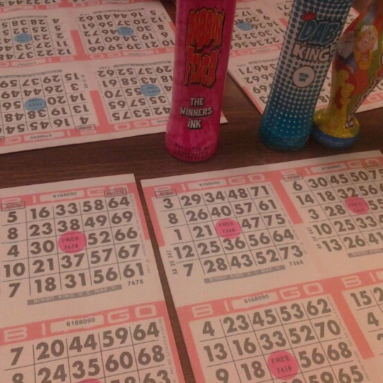 Madison Mall Bingo - 33 visitors