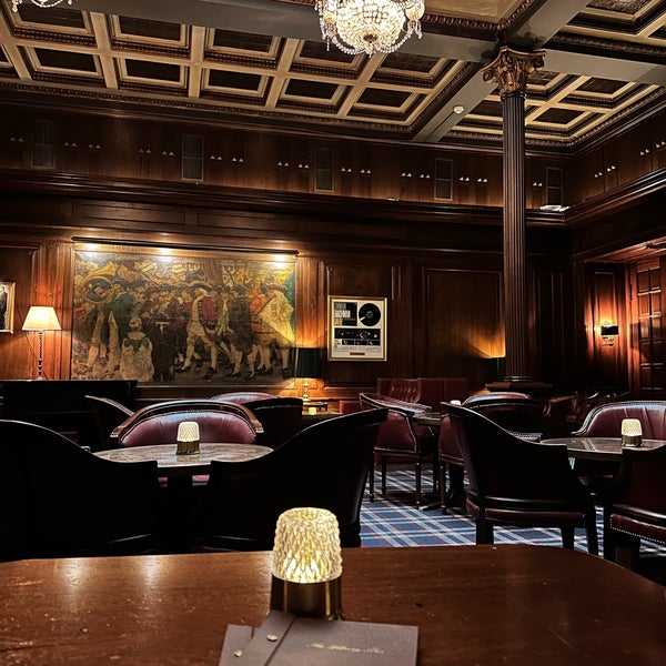 Library Bar - Hotel Bar in København V