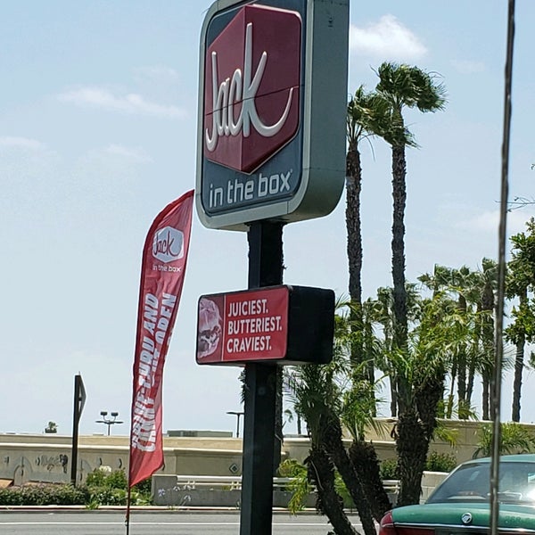 Jack in the Box - Fast Food Restaurant