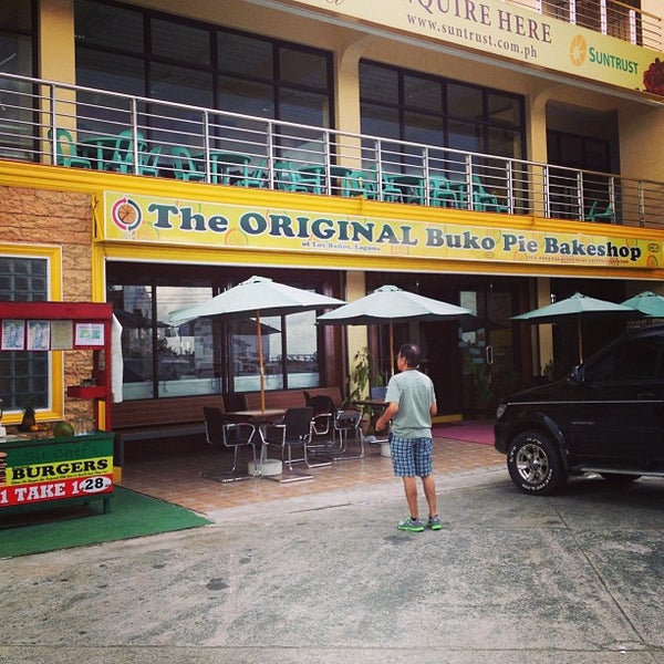The Original Buko Pie Bakeshop - Bakery