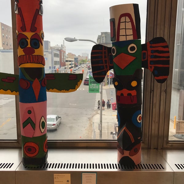 Buffalo & Erie County Public Library - Library in Central Business District