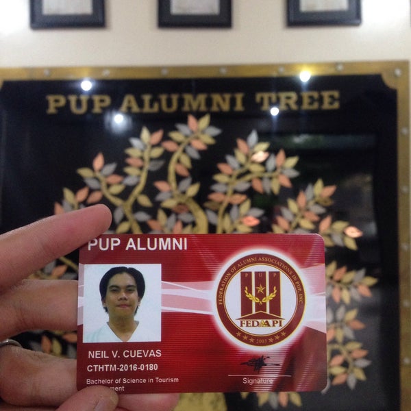 PUP Tahanan ng Alumni - College Administrative Building in Santa Mesa