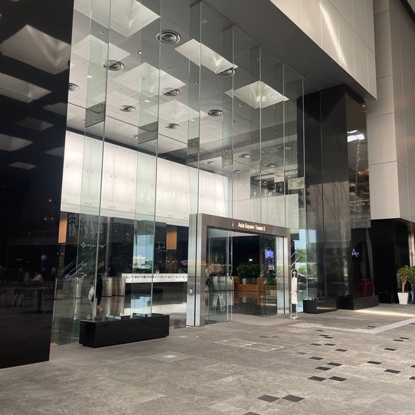 Asia Square Tower Two - Structure in Financial District