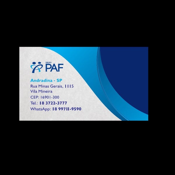 Grupo PAF Andradina - Health & Beauty Service