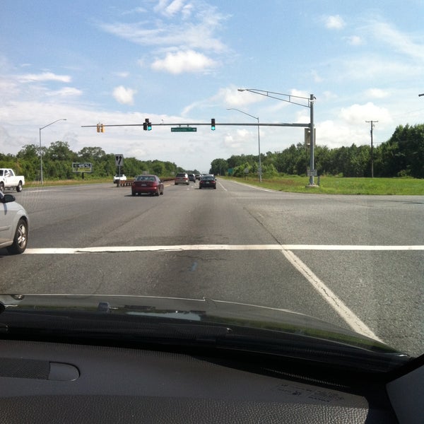 Delaware / Maryland Border - Border Crossing