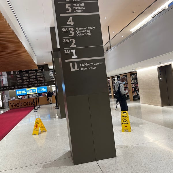 Photos at New York Public Library - Stavros Niarchos Foundation Library ...