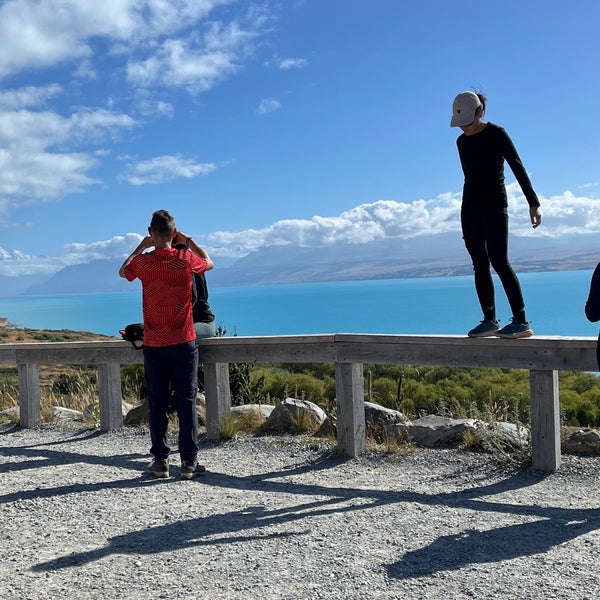 Lake Pukaki Viewpoint - Mount Cook Rd