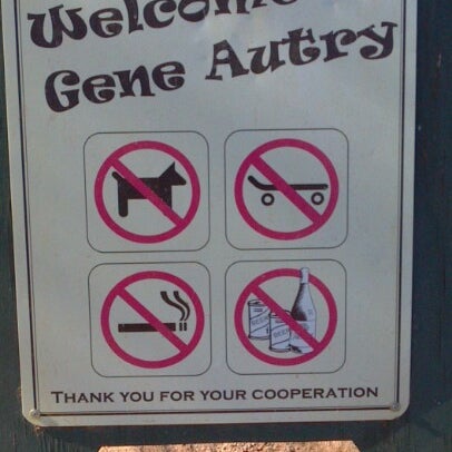 Photos at Gene Autry Park - Baseball Field