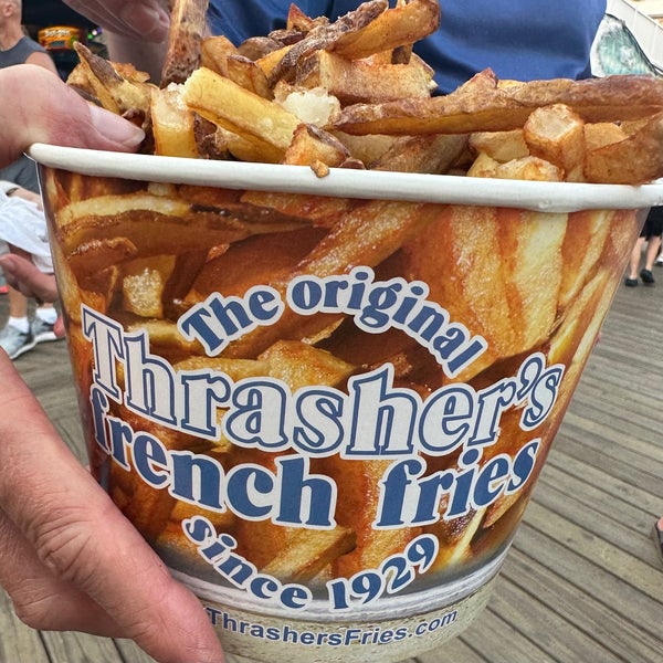 Thrasher's French Fries - Fast Food Restaurant
