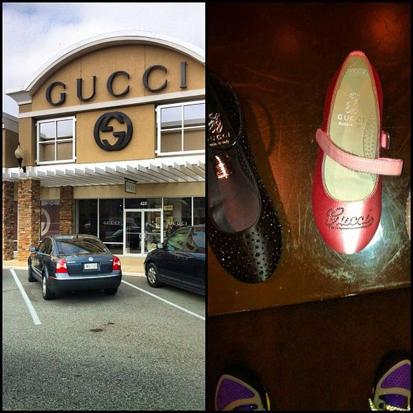 Gucci Outlet (Now Closed) - 425 Outlet Center Drive