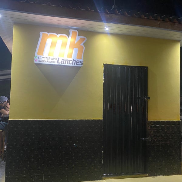 Trailer Mk Lanches - Travessa Francisco Alves