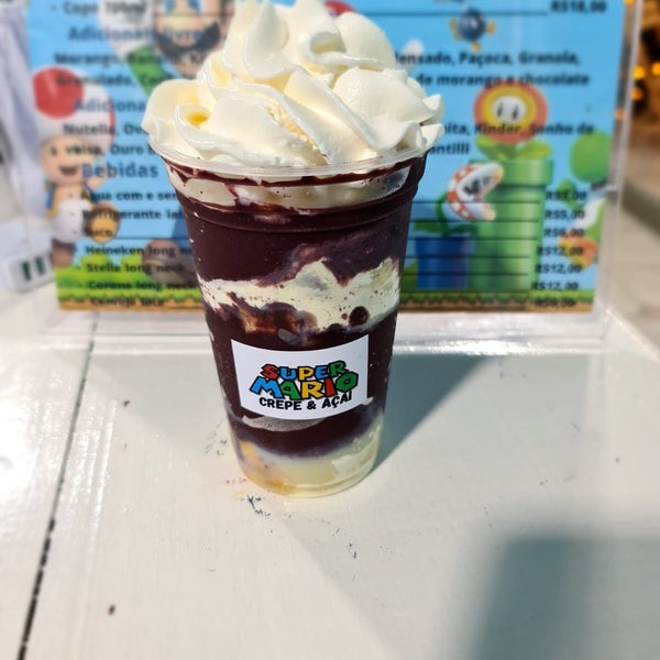 Super Mario Crepe E Açaí - Avenida Governador Celso Ramos, 2038 - sala 03