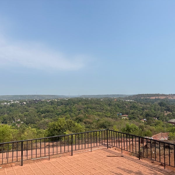 Chapora Fort - Historic and Protected Site