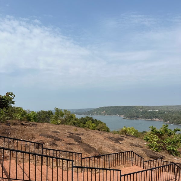 Chapora Fort - Historic and Protected Site