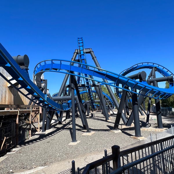 Batman Six Flags Magic Mountain