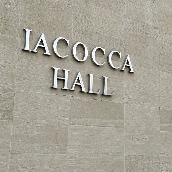 Iacocca Hall - 3 tips