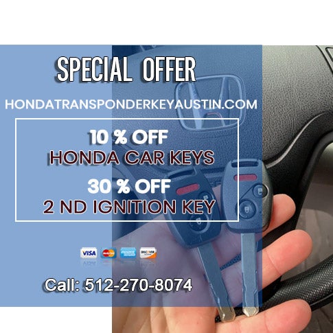 Honda Transponder Key - Office