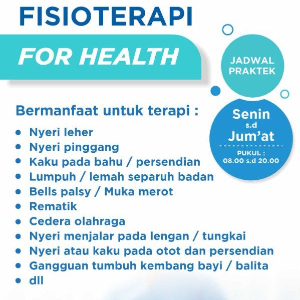 Praktek Mandiri Fisioterapi Physiocare - Rangkasbitung Bar., Kec ...