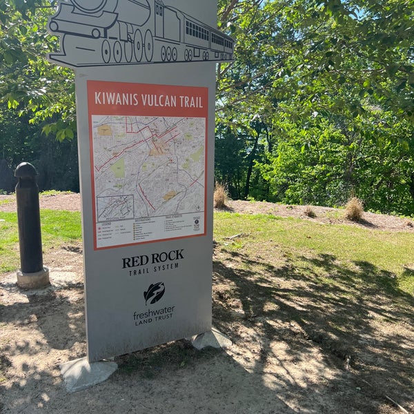 Vulcan Trail - Hiking Trail in Birmingham