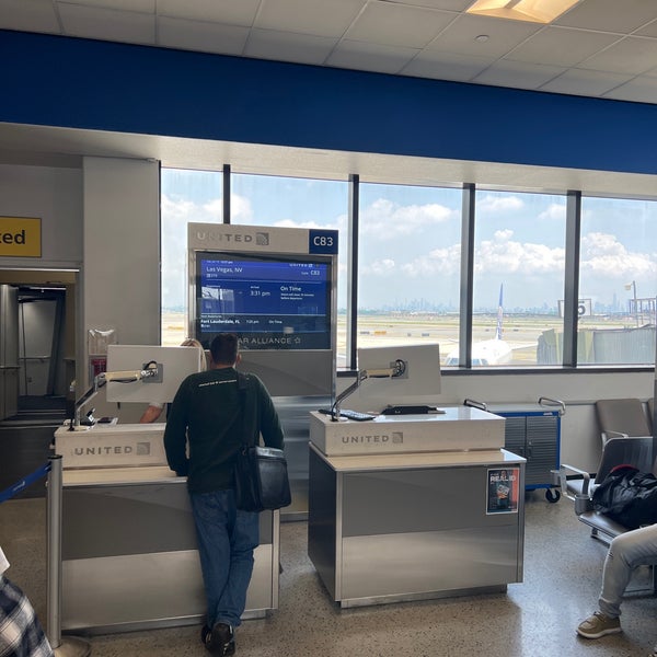 Gate C83 - Newark Airport and Port Newark - Newark, NJ