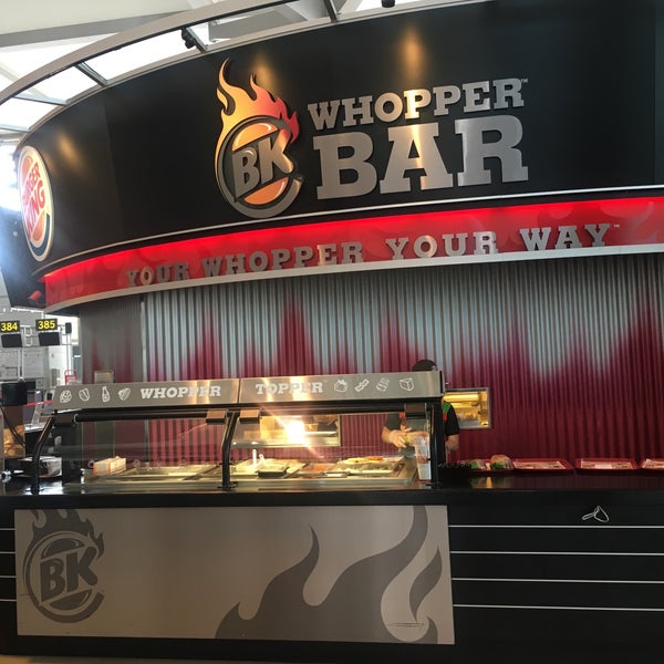 BK Whopper Bar - Aeropuerto - Málaga, Andalucía