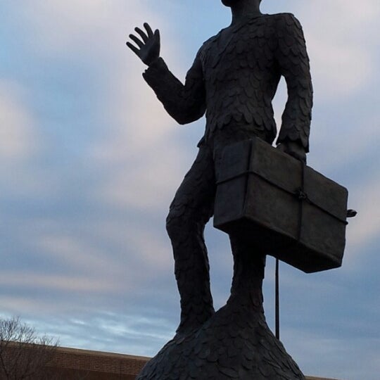 Monument to the Great Northern Migration (1994) sculpture by Alison ...