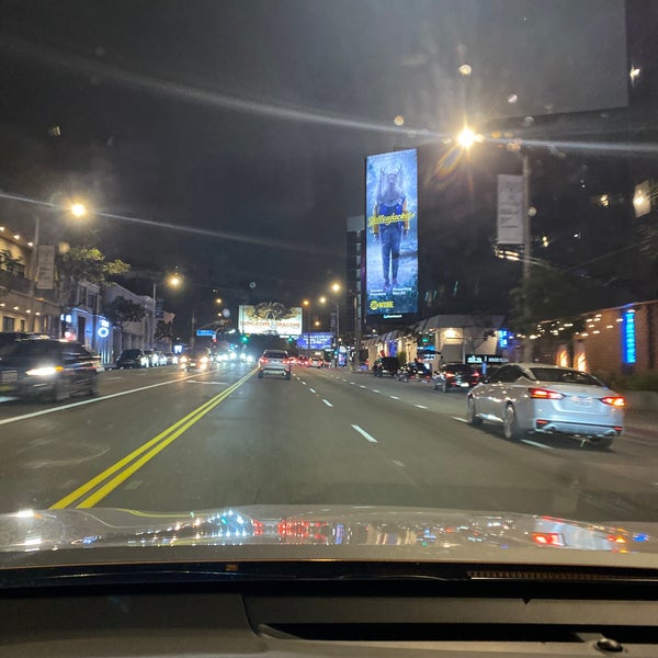 Sunset Plaza - West Hollywood, CA