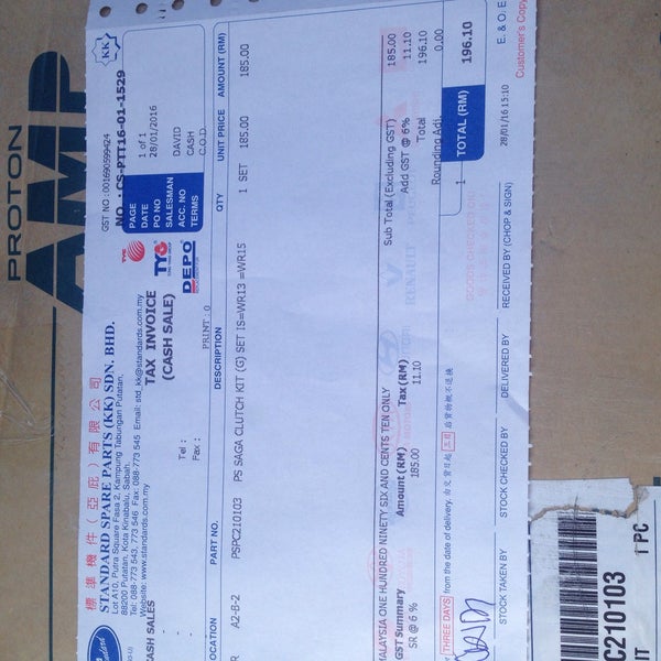 Standard Spare Parts Kota Kinabalu Sabah Malaysia | Reviewmotors.co