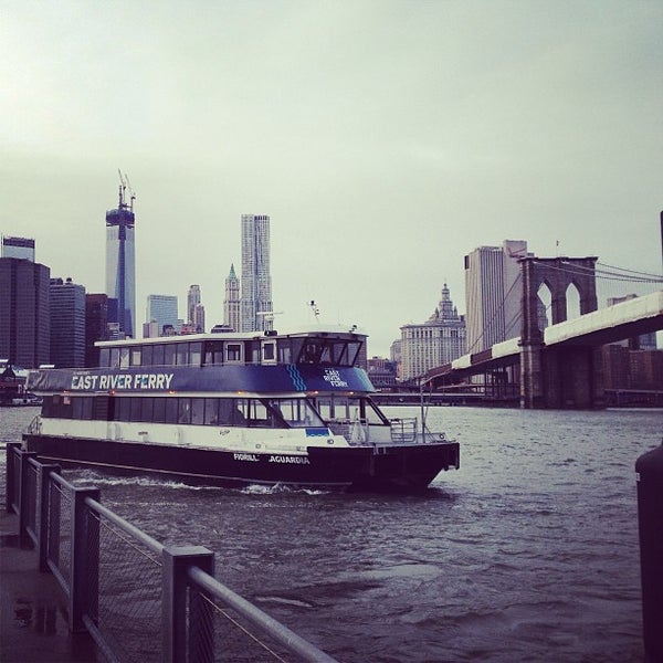 East River Ferry - Brooklyn Bridge Park/DUMBO Terminal (Now Closed ...