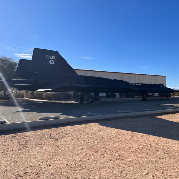 Air Force Flight Test Center Museum - Science Museum