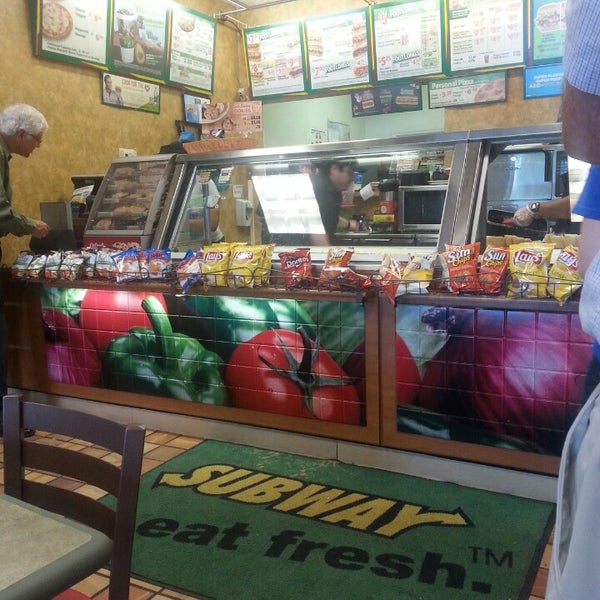 Subway- Webster Groves - 1 tip
