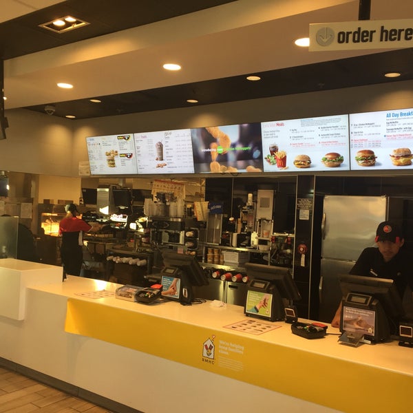 McDonald's - Fast Food Restaurant in Washington