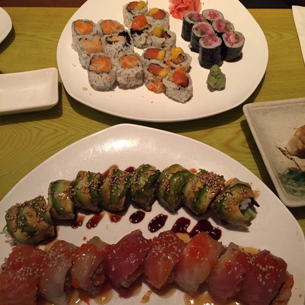 Mr Pi's Sushi II - 12 tips