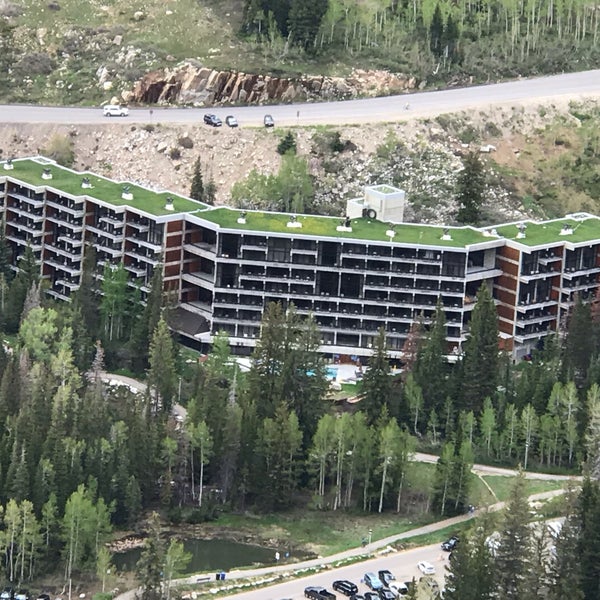 The Lodge at Snowbird - Ski Lodge