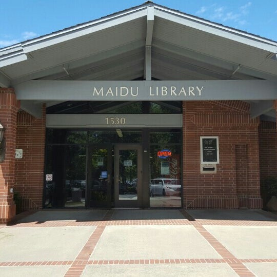 Maidu Public Library - Maidu - 2 tips from 99 visitors