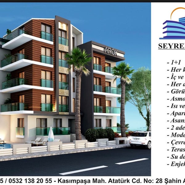 Arök İnşaat Seyrek Şantiyesi - 20 ziyaretçi